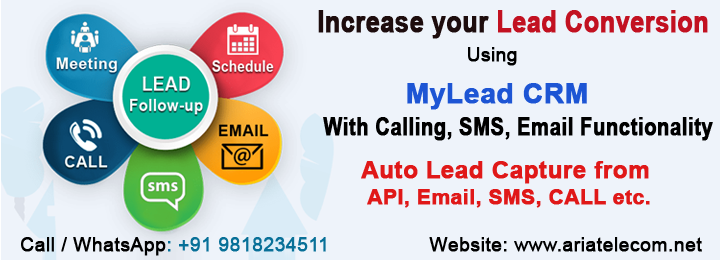 Lead Management System | Aria Telecom