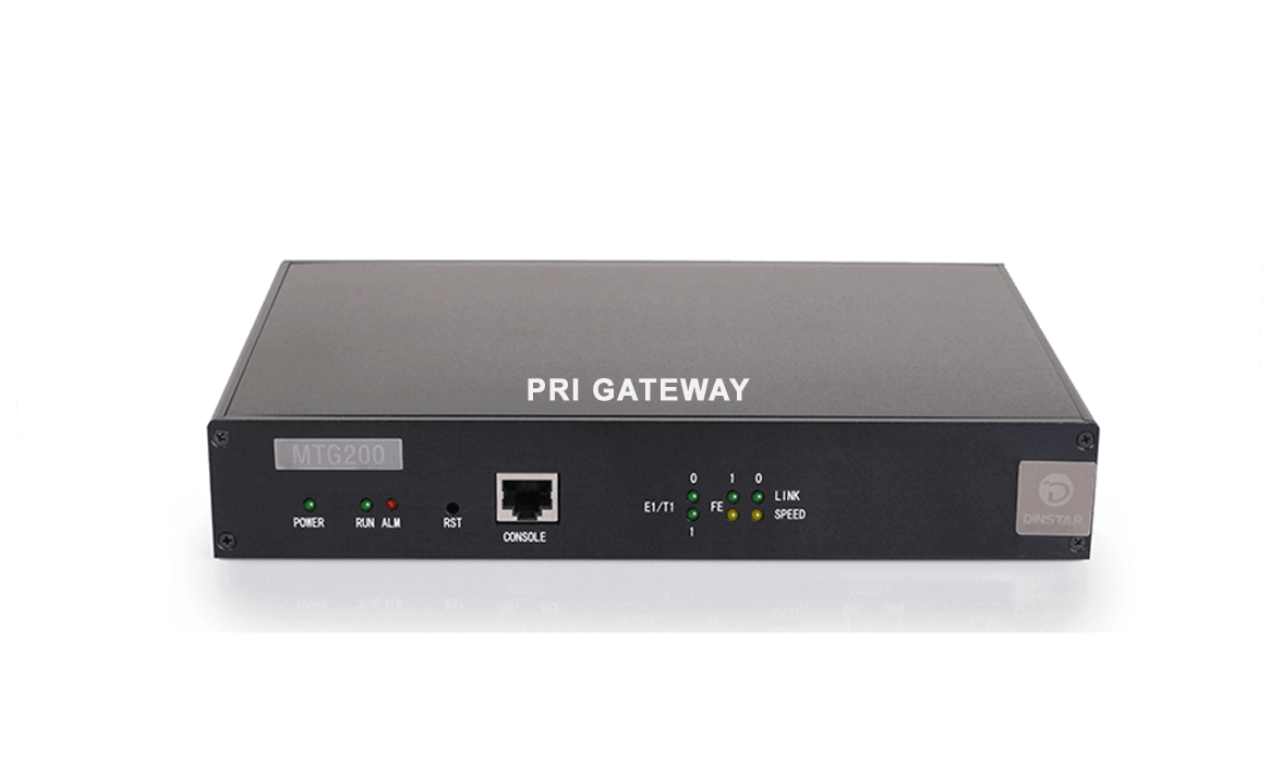 PRI/E1/T1 Gateway | Aria Telecom